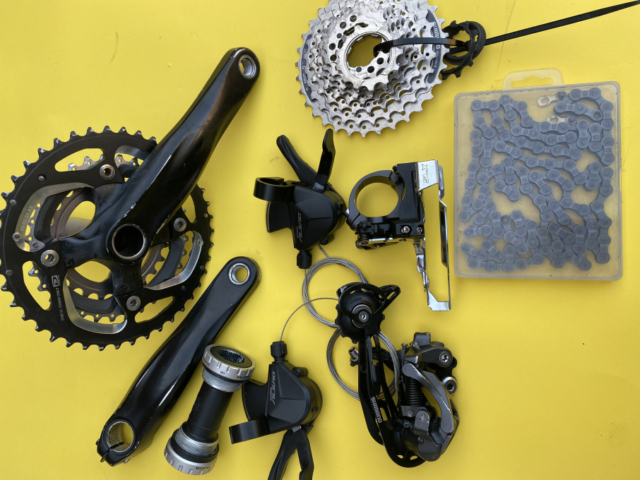 mecanica Shimano 9 viteze - Piese - Linii de schimbătoare/transmisii ...
